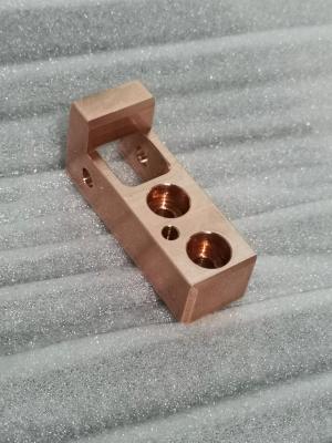 Cina Bronze Copper Holder Shaft Connector CNC Machining Machined Parts  20-30 Sets in vendita