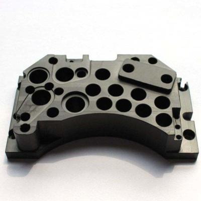 China Milling CNC Machined Plastic Parts NYLON DELRIN PTFE PVC PC Te koop