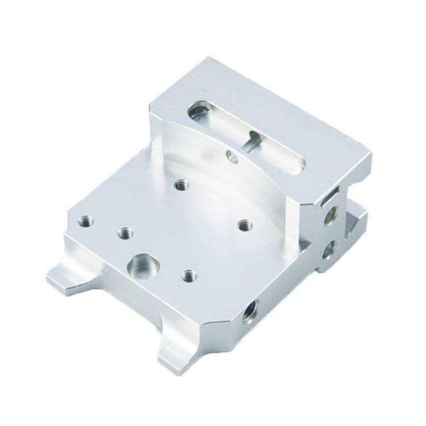 Alto prototipo rapido di alluminio d'acciaio di lucidatura di progettazione strutturale dei pezzi meccanici