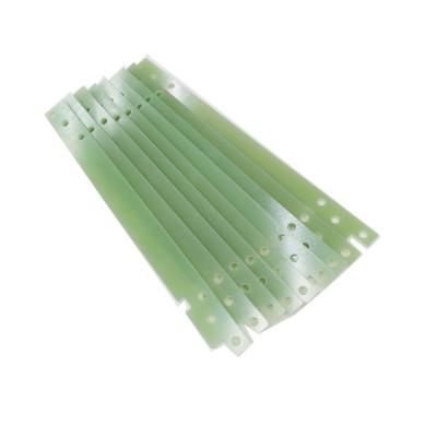 China Glass Fiber Fiberglass Resin Prepreg Plates Cnc Milling Machining Parts Green Yellow Te koop