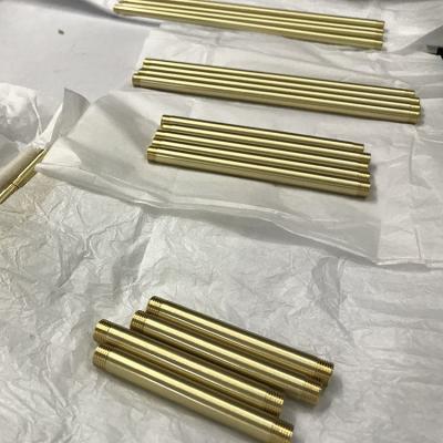 Cina Brass Milling Turning Metal Fabrication Parts Precision 0.005mm in vendita