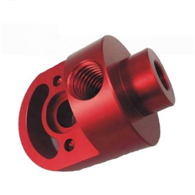 Cina Steel Copper Bronze Titanium Aluminum Mechanical Parts CNC Machined in vendita