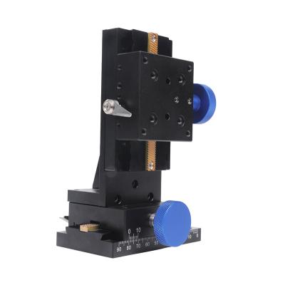 China XYZ 10kg Load 200mm Travel Linear Stage with 0.01mm/100mm Parallelism for sale