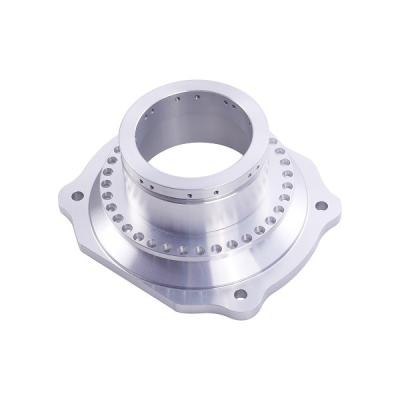 China Het oppoetsen van ontbramen CNC bewerkte Ruimtevaartdelen voor Vliegtuig machinaal Te koop