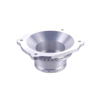 China Het malen van Oppoetsende CNC bewerkte Ruimtevaart Materiële OEM van het Delenaluminium ODM machinaal Te koop