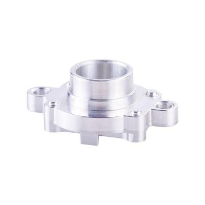 China Magnesiumstaal CNC die Ruimtevaartdelen voor Ruimtevaartindustrie machinaal bewerken Te koop