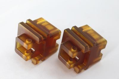 China Delrin POM PVC NYLON CNC Plastic Parts With Machining Milling Turning for sale
