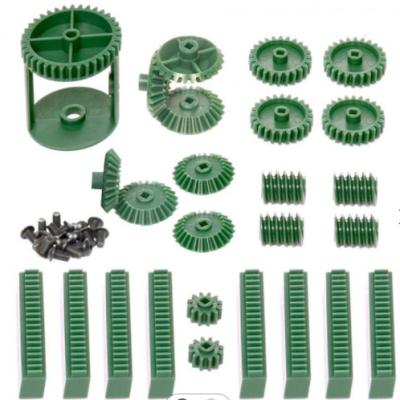 China CNC Machined ABS Plastic Components Parts Moulding Cutting For Engineering for sale