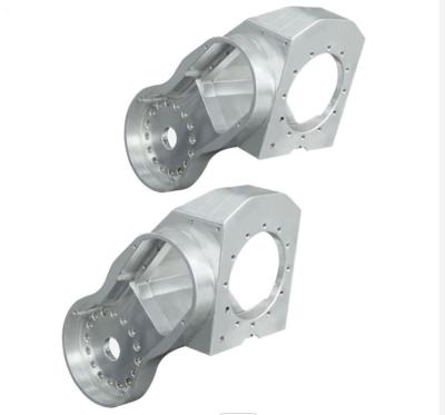 China 4 Axis Metal Robot Parts Arm With Polishing Anodizing Finish for sale