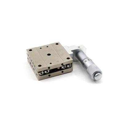 China Manual XYZ Linear Stage SUS440C Material Electroless Nickel Plating Surface for sale