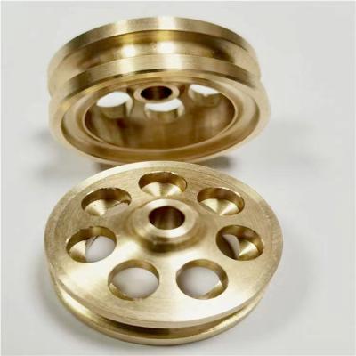 Cina Pezzi meccanici di lucidatura di precisione, CNC che timbra il materiale di rame di alluminio delle parti in vendita