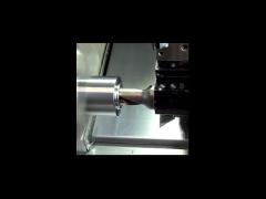 Messingtitanpräzision CNC bearbeitete Teile für das Metall maschinell, das Maschine aufbereitet