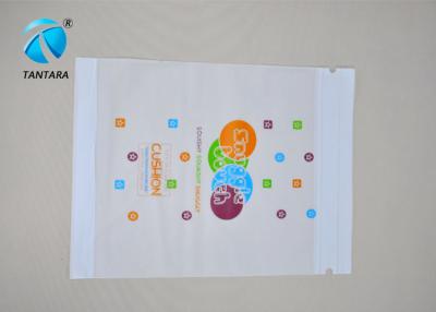 China Het biologisch afbreekbare plastiek recycleerde opnieuw te gebruiken het winkelen zakken met embleemdruk Te koop