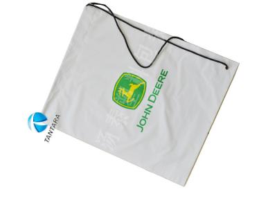 China Pp-Kabel die Plastic Drawstring-Zakken, gerecycleerde het winkelen zakkendouane dragen Te koop