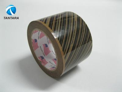 China Sola cinta echada a un lado impermeable modificada para requisitos particulares del embalaje de Bopp para el lacre del bolso en venta