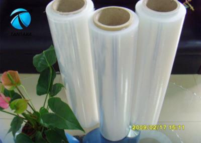 China Envolturas que empaquetan, carretes de película de la película de la comida protectores del plástico transparente en venta