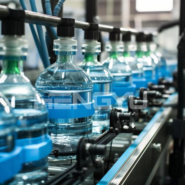 Quality High Cost-effective Intelligent Washing Filling and Capping 3 in 1 Multi-functional Integrated Water Filling Machine for sale