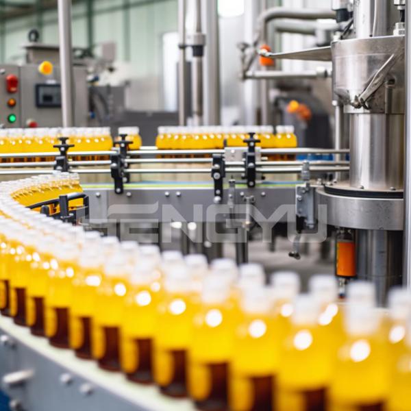 Quality Aseptic Environment Compliant with CE Certification Standards Corrosion-resistant Large Commercial Tea/Juice Hot Filling Machine for sale