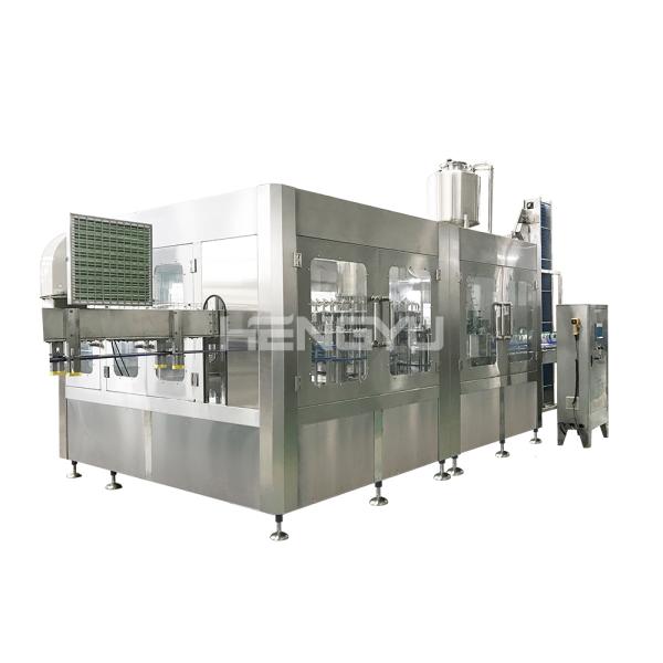 Quality Intelligent System Backend Cooling Linkage Function Hot-fill Containers for sale