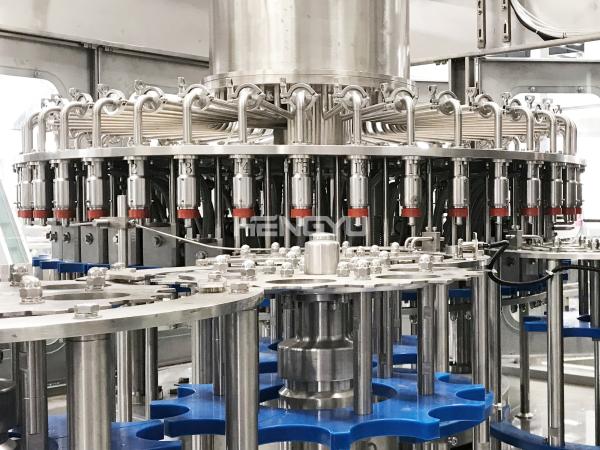 Quality Intelligent System Backend Cooling Linkage Function Hot-fill Containers for sale