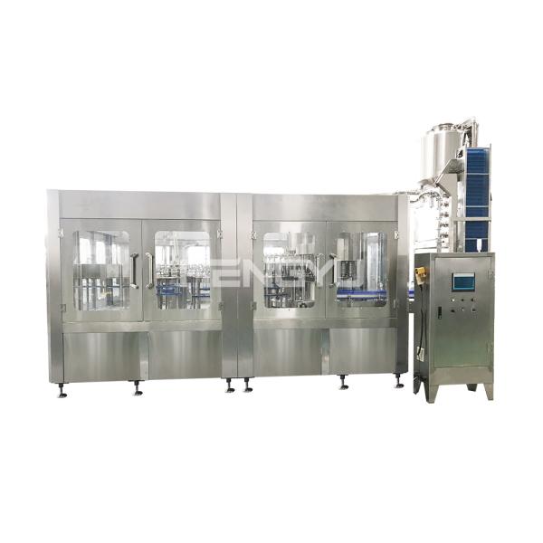 Quality Intelligent System Backend Cooling Linkage Function Hot-fill Containers for sale