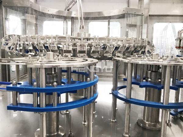 Quality Intelligent System Backend Cooling Linkage Function Hot-fill Containers for sale