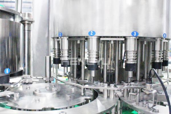 Quality Intelligent System Backend Cooling Linkage Function Hot-fill Containers for sale