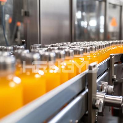 China Anyi-oxidation and Vacuum-assisted Design High Temperature Resistant Materials and Sanitary Structure Juice Hot Filling Machine for sale