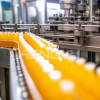 Quality OEM Juice Making Machine Automatic Fresh Sterilization With Pulp Hot Filling for sale