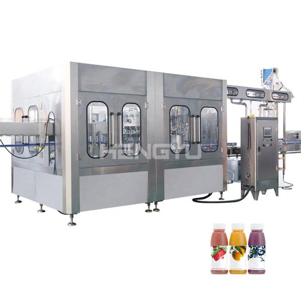 Quality High-Speed Juice Making Machine Automatic Fresh Sterilization With Pulp Hot for sale
