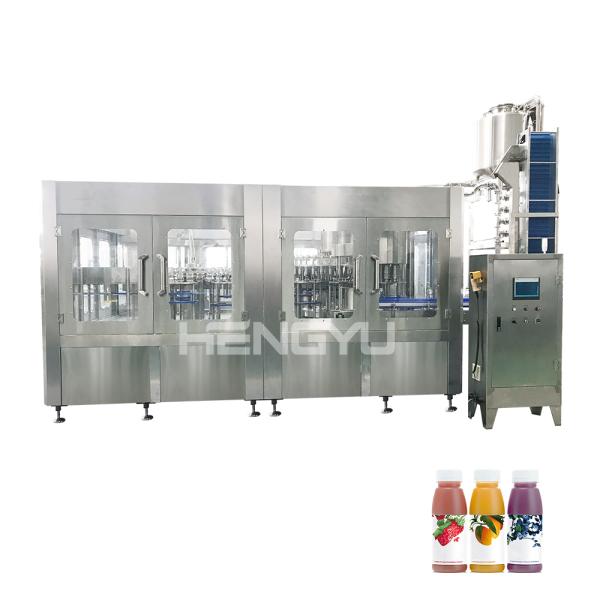 Quality High-Speed Juice Making Machine Automatic Fresh Sterilization With Pulp Hot for sale