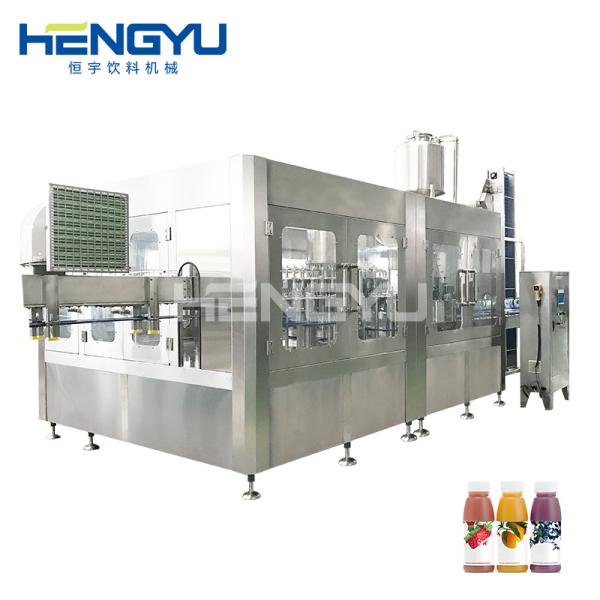Quality High-Speed Juice Making Machine Automatic Fresh Sterilization With Pulp Hot for sale