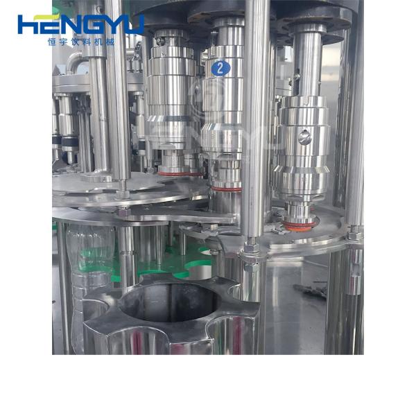 Quality High-Speed Juice Making Machine Automatic Fresh Sterilization With Pulp Hot for sale