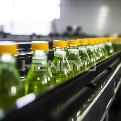 China Hengyu  Complete CSD Automatic Liquid Soft Drink Soda Filling Machine Carbonated Water Filling Machine for sale