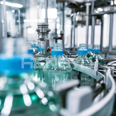 China 2025 Hot Sale Cold Carbonated Bottle  Drinks Making Machine Soft Drinks Co2 Beverage Mixer for Filling Production Line for sale