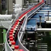 China CSD Automatic Glass Bottle Ring Pull Cap Capping Machine 12000BPH Capacity for Carbonated Drinks for sale