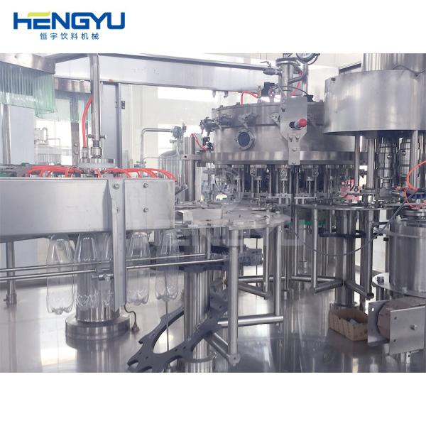 Quality CSD Automatic Glass Bottle Easy to Open Ring Pull Cap Soft Carbonated Drinks for sale