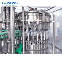 China CSD Automatic Glass Bottle Ring Pull Cap Capping Machine 12000BPH Capacity for Carbonated Drinks for sale