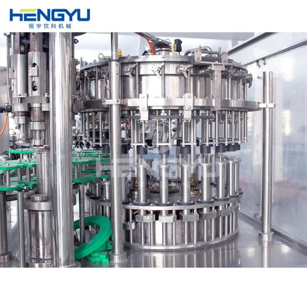 Quality CSD Automatic Glass Bottle Easy to Open Ring Pull Cap Soft Carbonated Drinks for sale