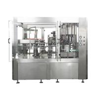 China CSD Automatic Glass Bottle Ring Pull Cap Capping Machine 12000BPH Capacity for Carbonated Drinks for sale