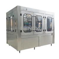 China CSD Automatic Glass Bottle Ring Pull Cap Capping Machine 12000BPH Capacity for Carbonated Drinks for sale