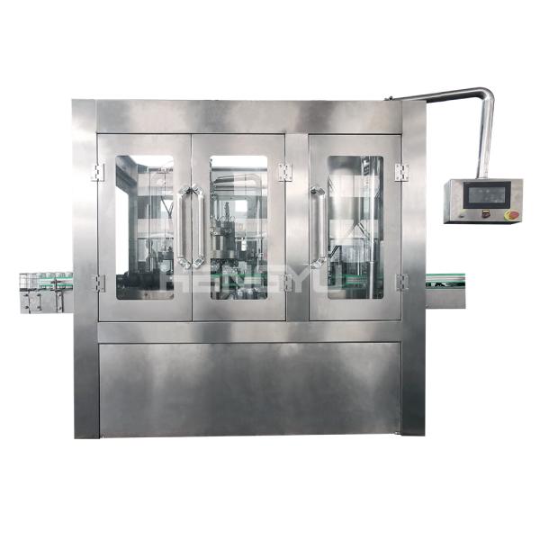 Quality Automatic Rotary Carbonated Drink Can Liquid Filling Machine / Filmatic Filling Machine for sale