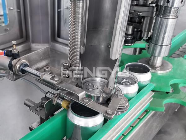 Quality Automatic Beer Canned Filling Machine for Malt Drinks for sale