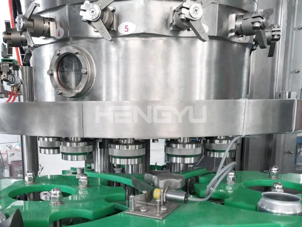 Quality Automatic Beer Canned Filling Machine for Malt Drinks for sale