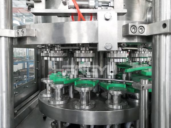 Quality Automatic Beer Canned Filling Machine for Malt Drinks for sale