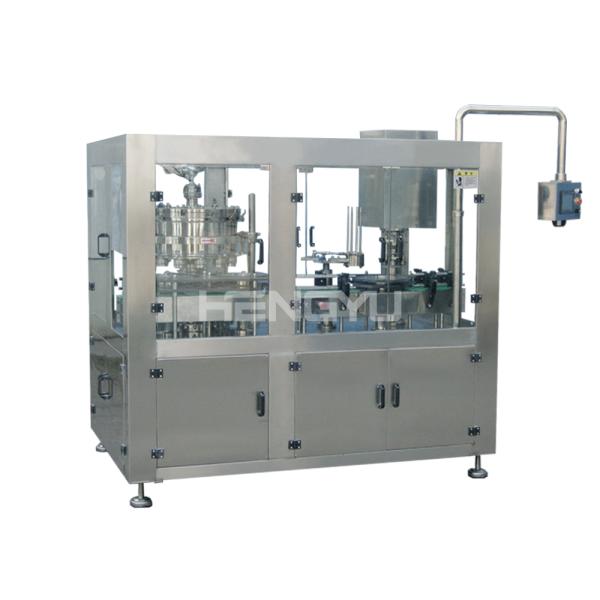 Quality Automatic Beer Aluminum Can Filling Production Line for Tinplate Can Filling Machine for sale
