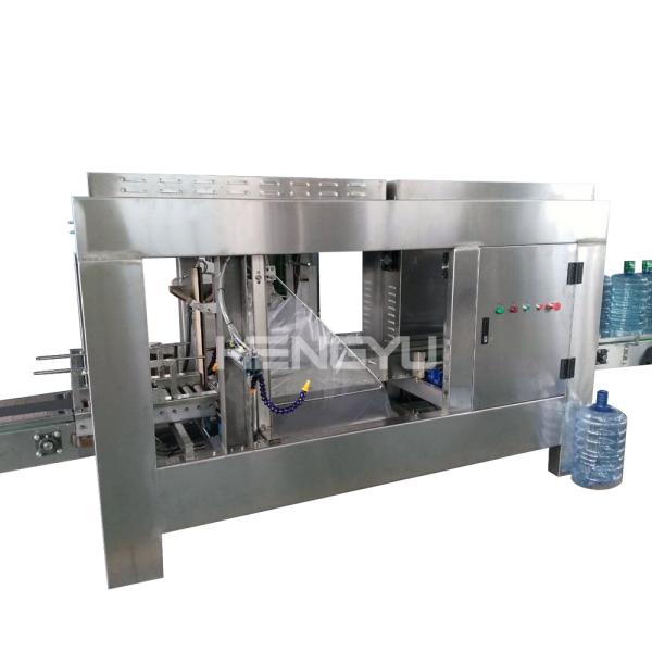 Quality Automatic 5 Gallon Barrel Baging Machine / Bagging System / Water Packing Bottles Machine Plastic Pakistan Ordinary Product Pump for sale