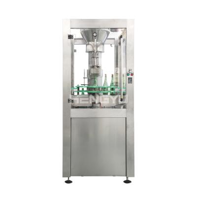 China Automatic Wine Glass Bottle Wooden Corking Machine for sale