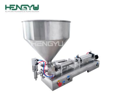 China Semiautomatic Bottle Hot Sauce Glass Bottle Filling Machine for sale