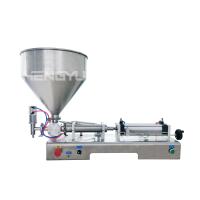 China Semi-Automatic Liquid Bottle Filling Machine 10-5000ml Capacity with 0.4-0.6Mpa Air Pressure for Industrial Use for sale